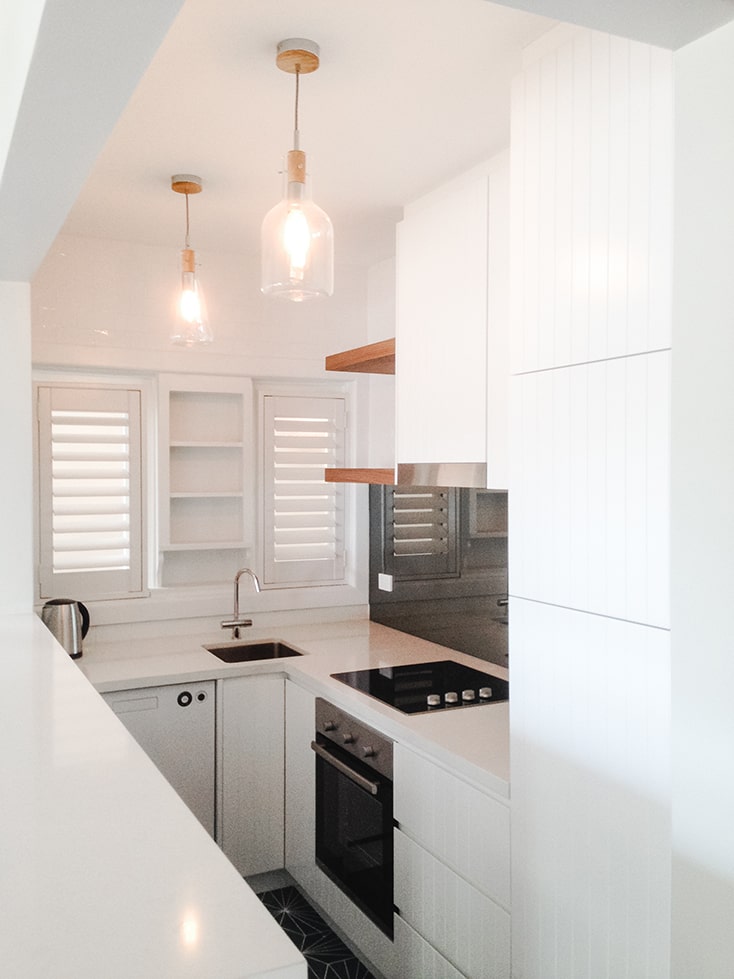 Campbell Parade Bondi Kitchen - Molinc Constructions